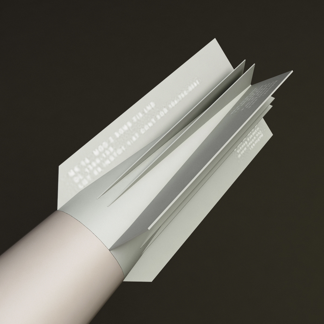 Mark 81 Bomb/Mark 81/MK 81/MK-81 Snakeye Fin