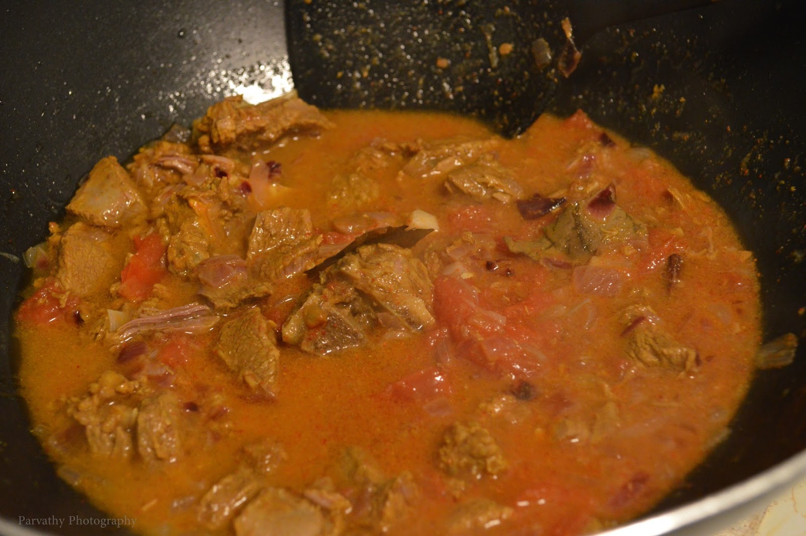 Paru's Kitchen: Black Pepper Lamb Curry | Gosht Kali Mirch Recipe