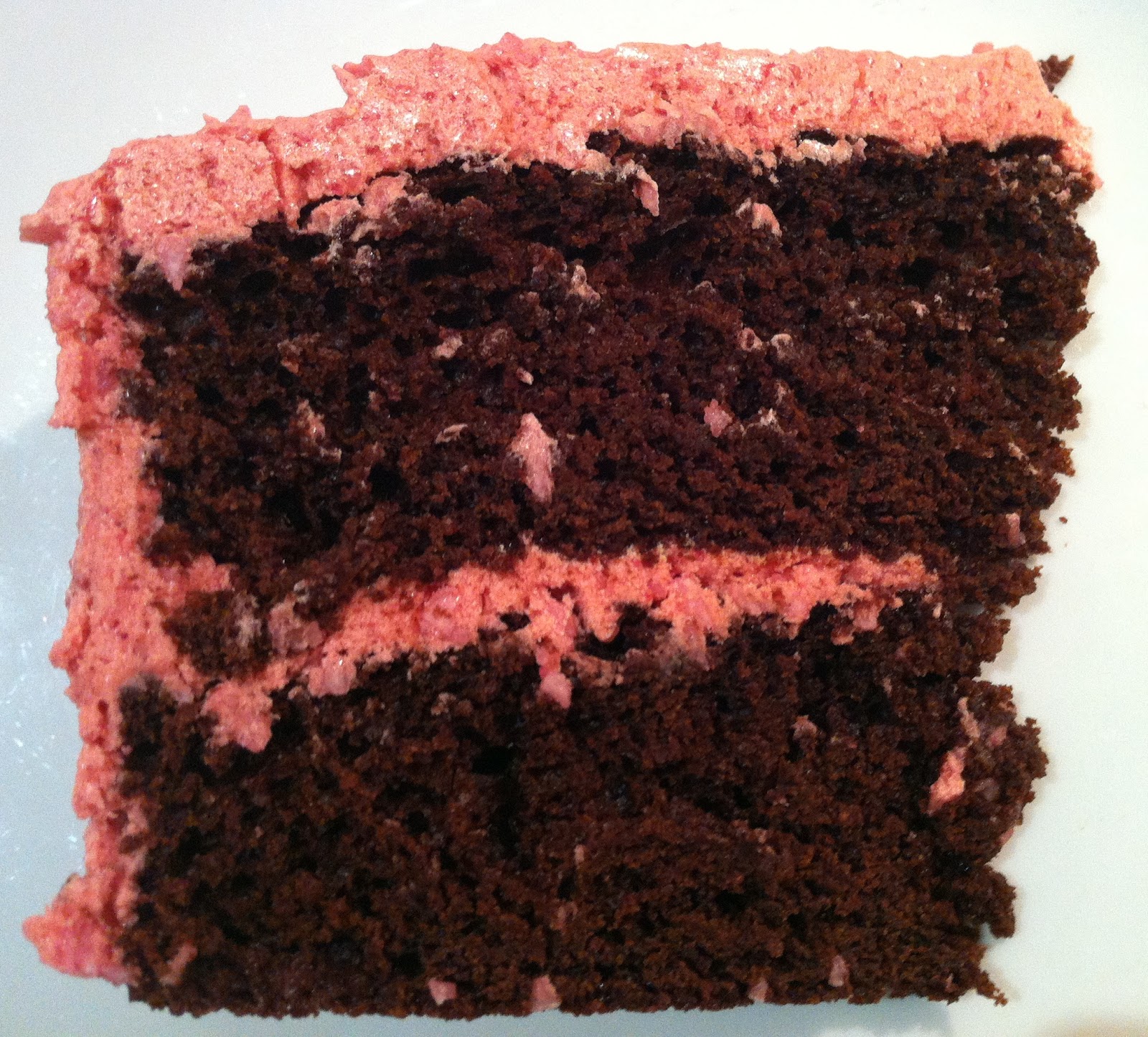 Raspberry Ruffle Cake - BakingBar