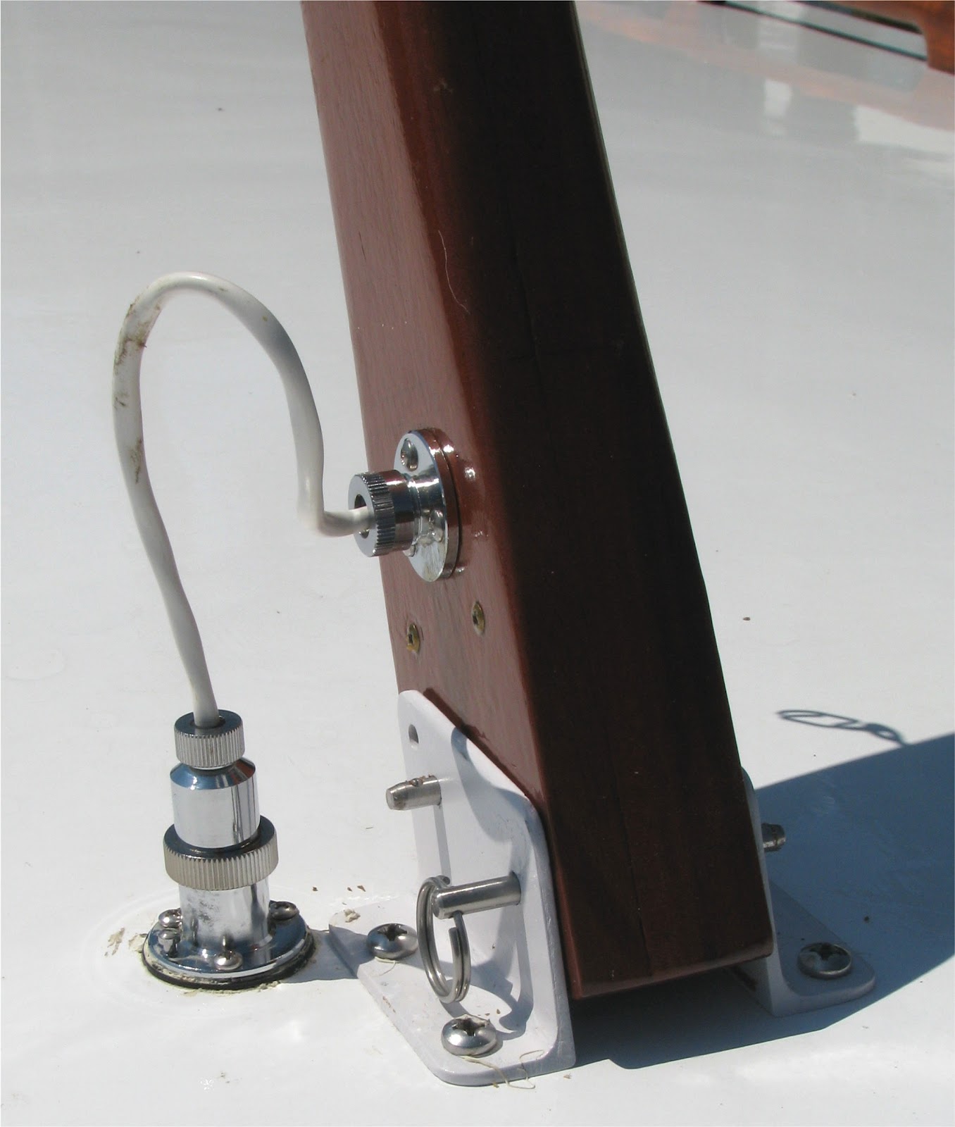 Ms Bettencourt's Next Voyage: Mast rake with an insight