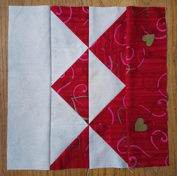 Interlocking Squares Quilt Pattern