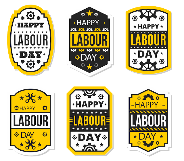 May Day Png Labels - Wedding Posters
