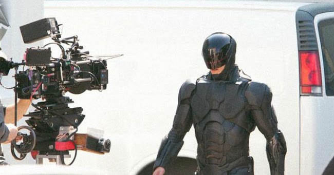 Robô Guerreiro: Vazou o Novo Visual de Robocop!