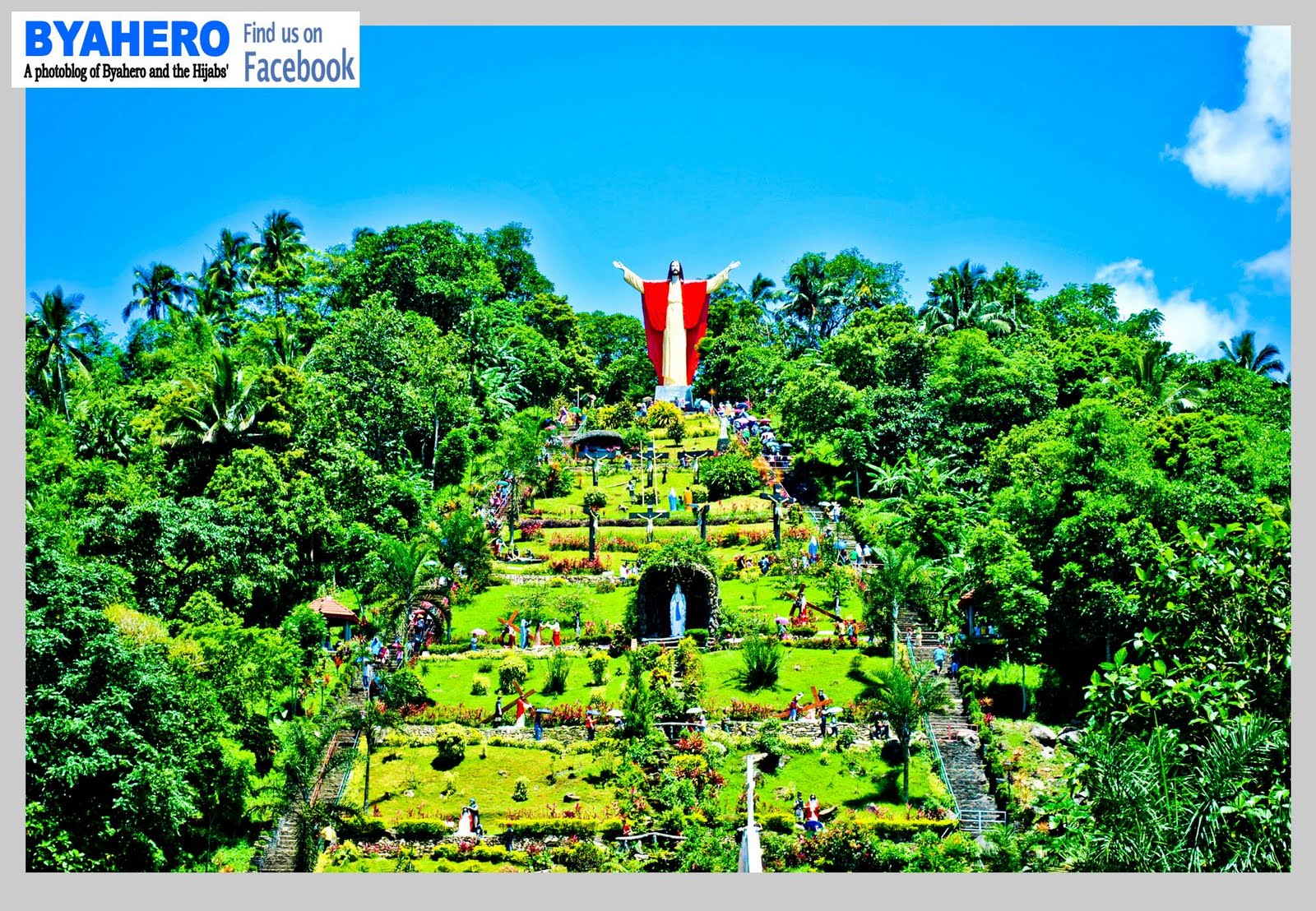 Byahero: Kamay ni Hesus Shrine in Lucban, Quezon