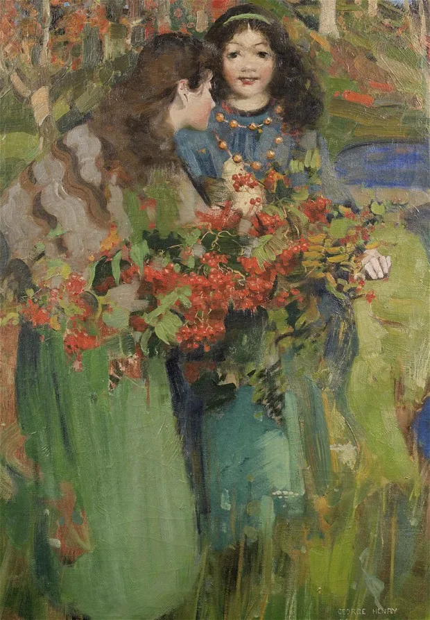 George Henry | The Glasgow School of Art | Tutt'Art@ | Pittura ...