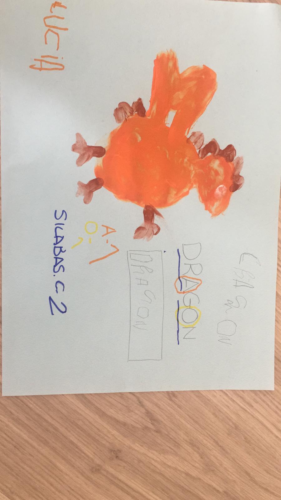 La magia de infantil: CUENTO:"MONSTRUO ROSA". Olga De Dios