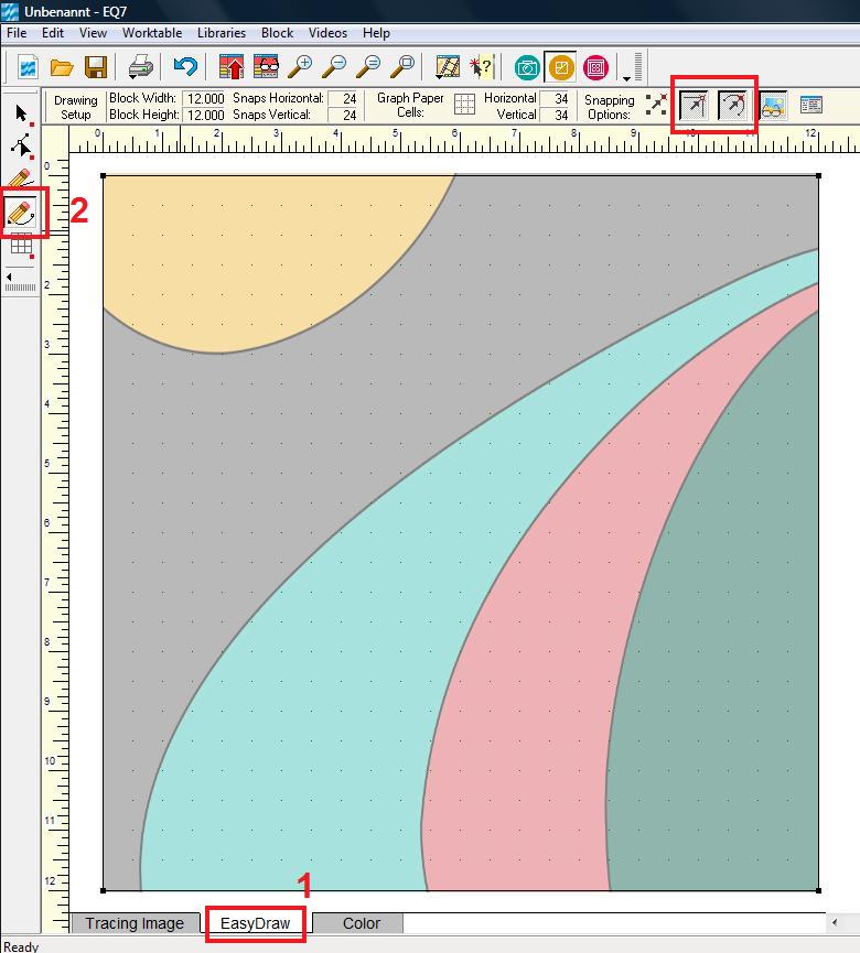 Shape Moth: Drawing curves with EQ7 - tutorial