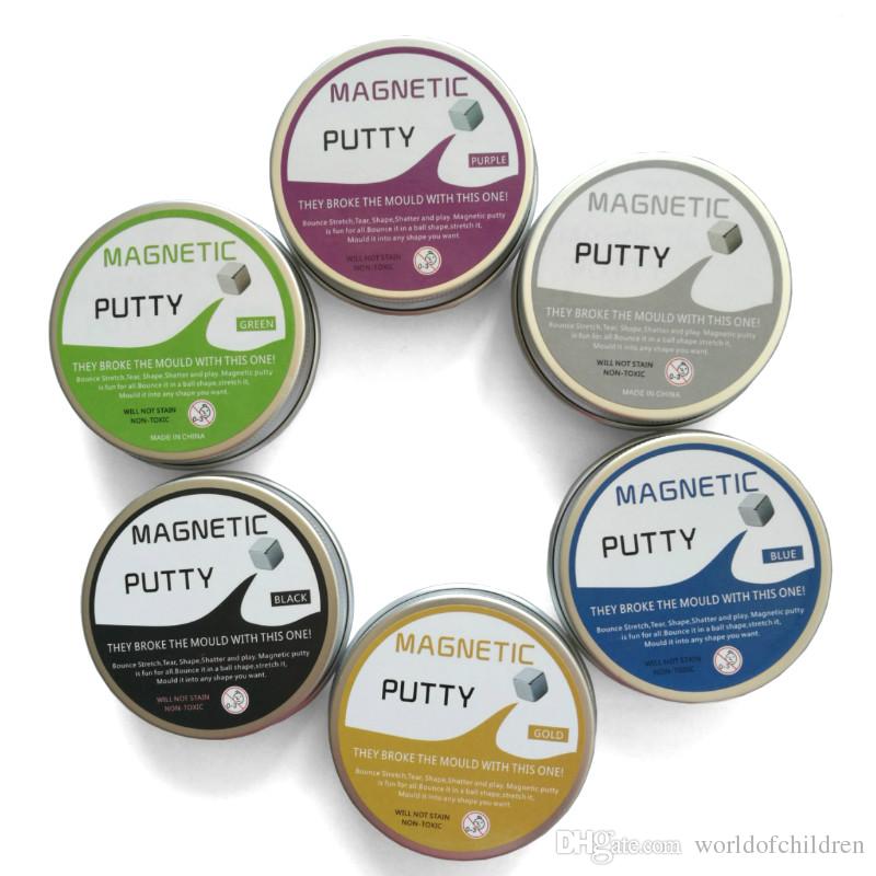 Tin City Magic: MAGNETIC PUTTY