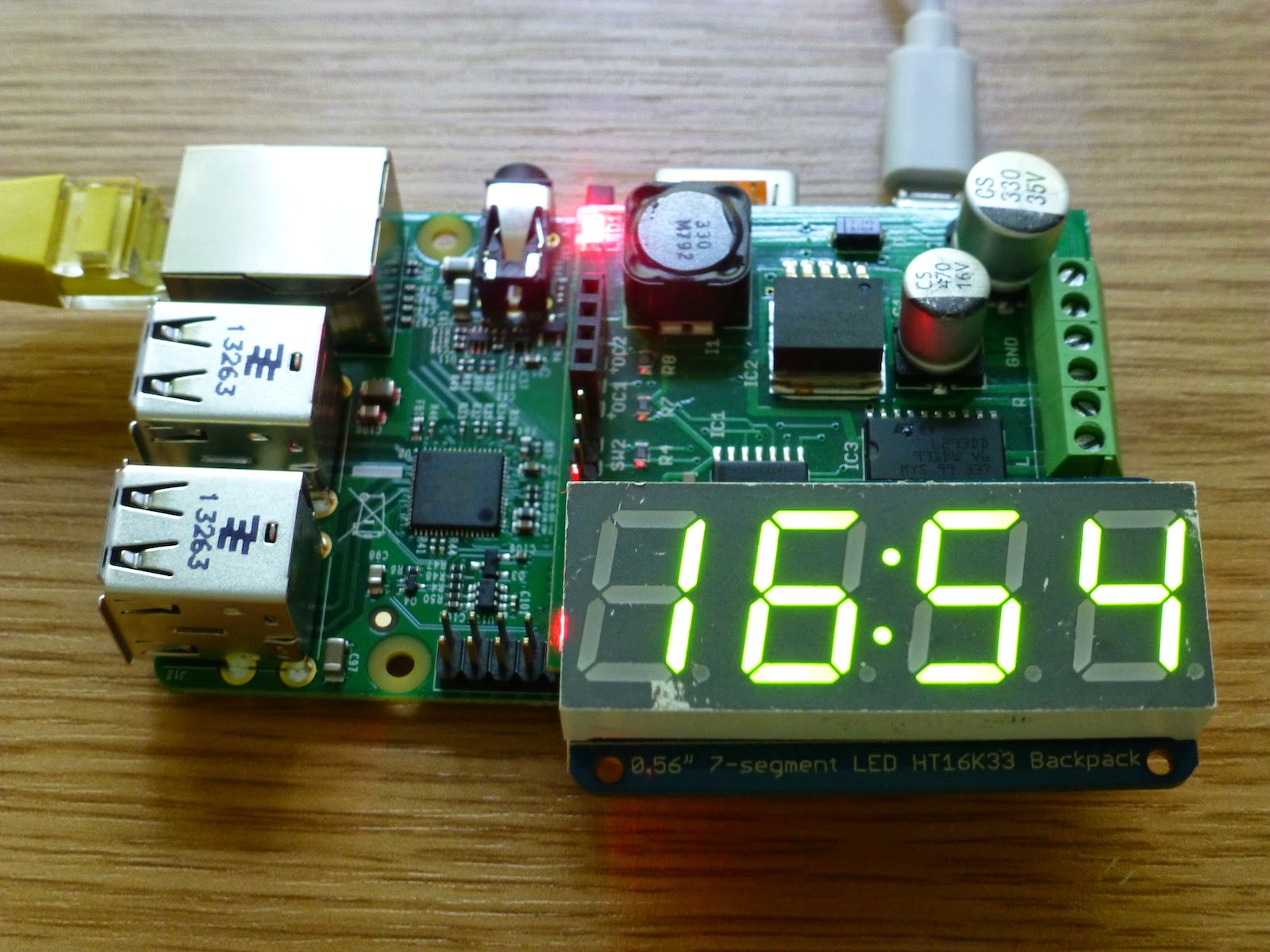 Dr. Monk's DIY Electronics Blog: Raspberry Pi Model B+ Review