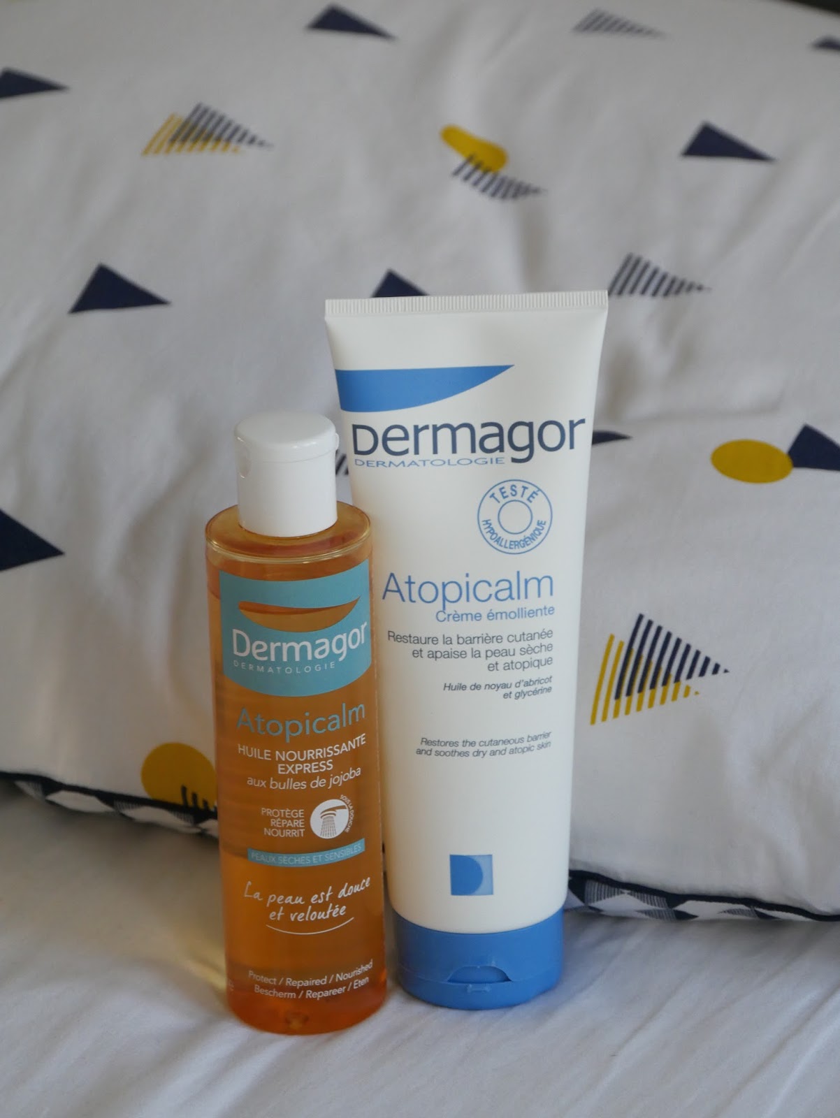 Pour une peau de bébé, j'ai adopté Dermagor ! - A Frenchie In London