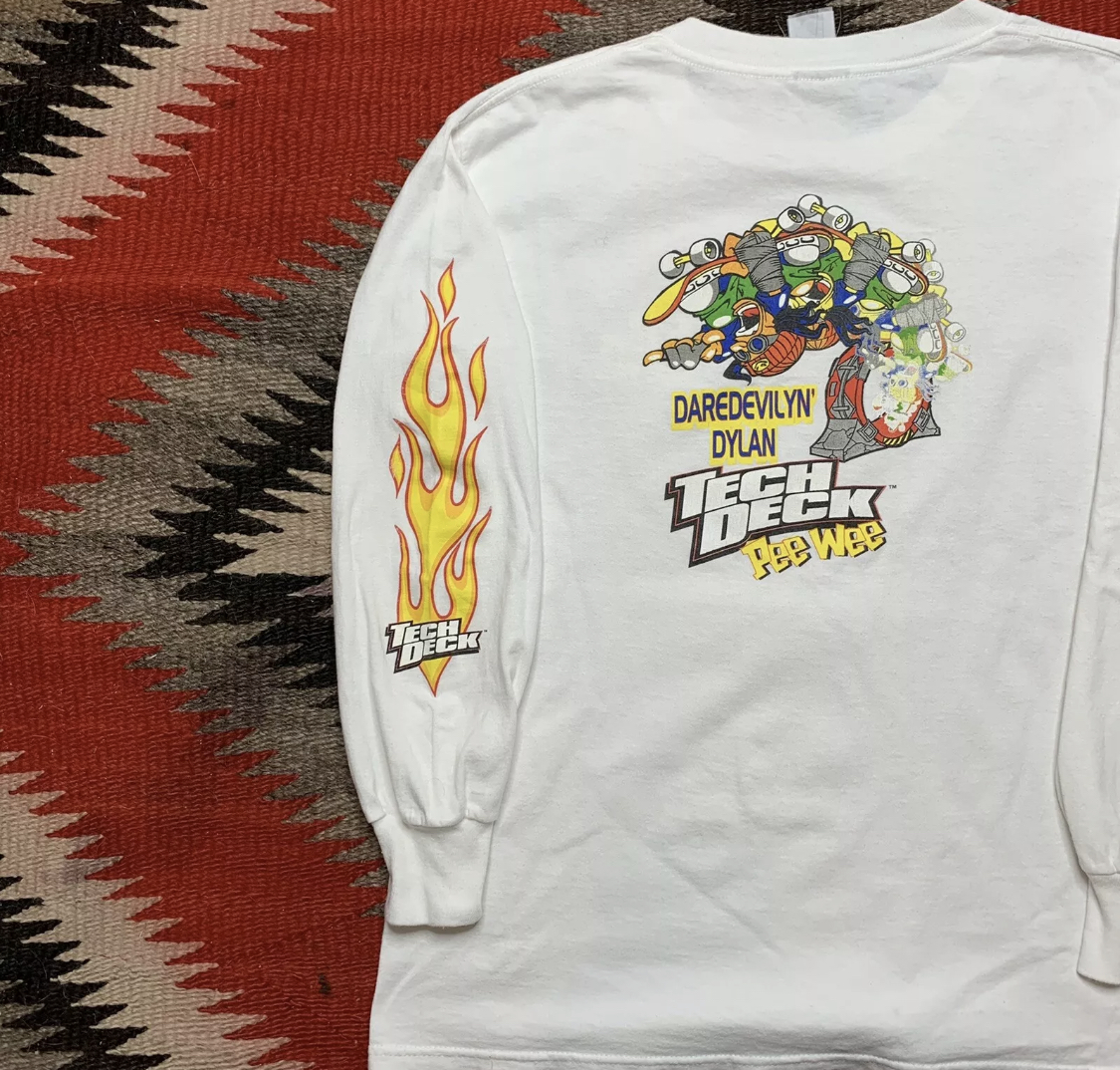 The Tech Deck Dude Archive: Tech Deck Pee-Wee TrickBoarders (1999)