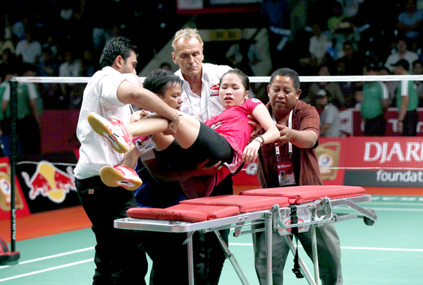 Penanganan Fisioterapi dalam Olahraga Bulutangkis