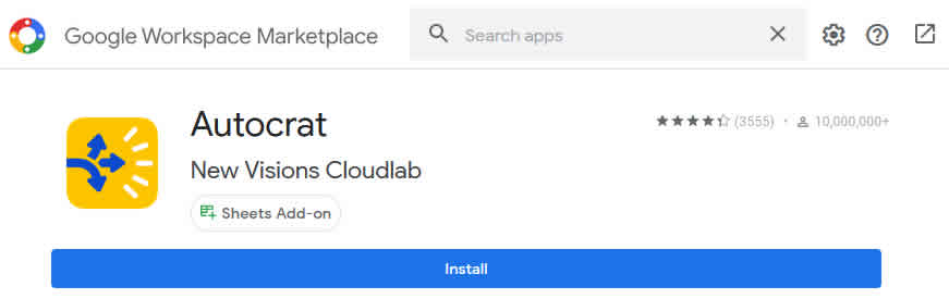 Cara Membuat Sertifikat Online Dengan AutoCrat di Google Form