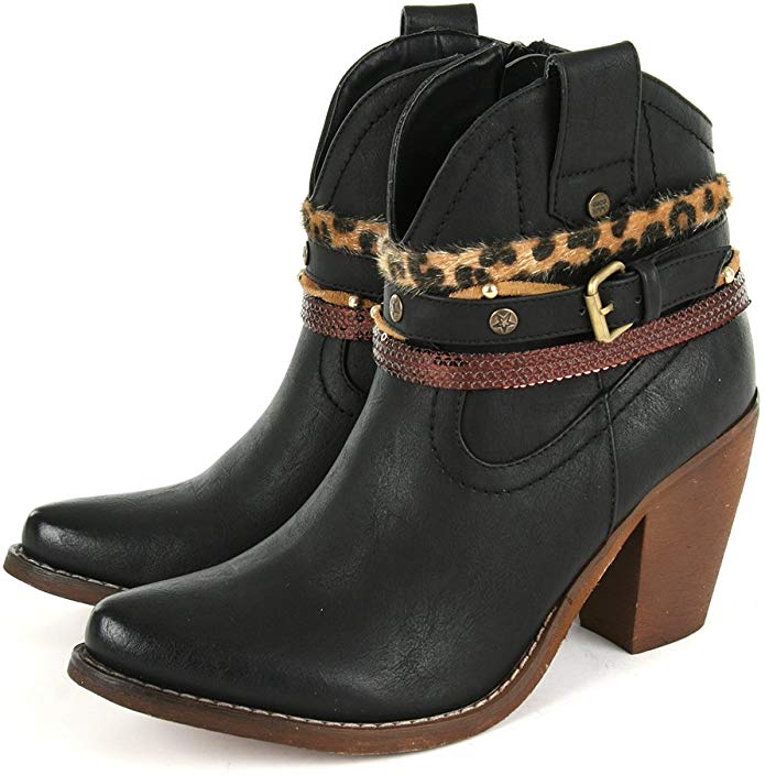 Seis botas y botines cowboy mujer a buen precio | ME PASO EL DIA COMPRANDO