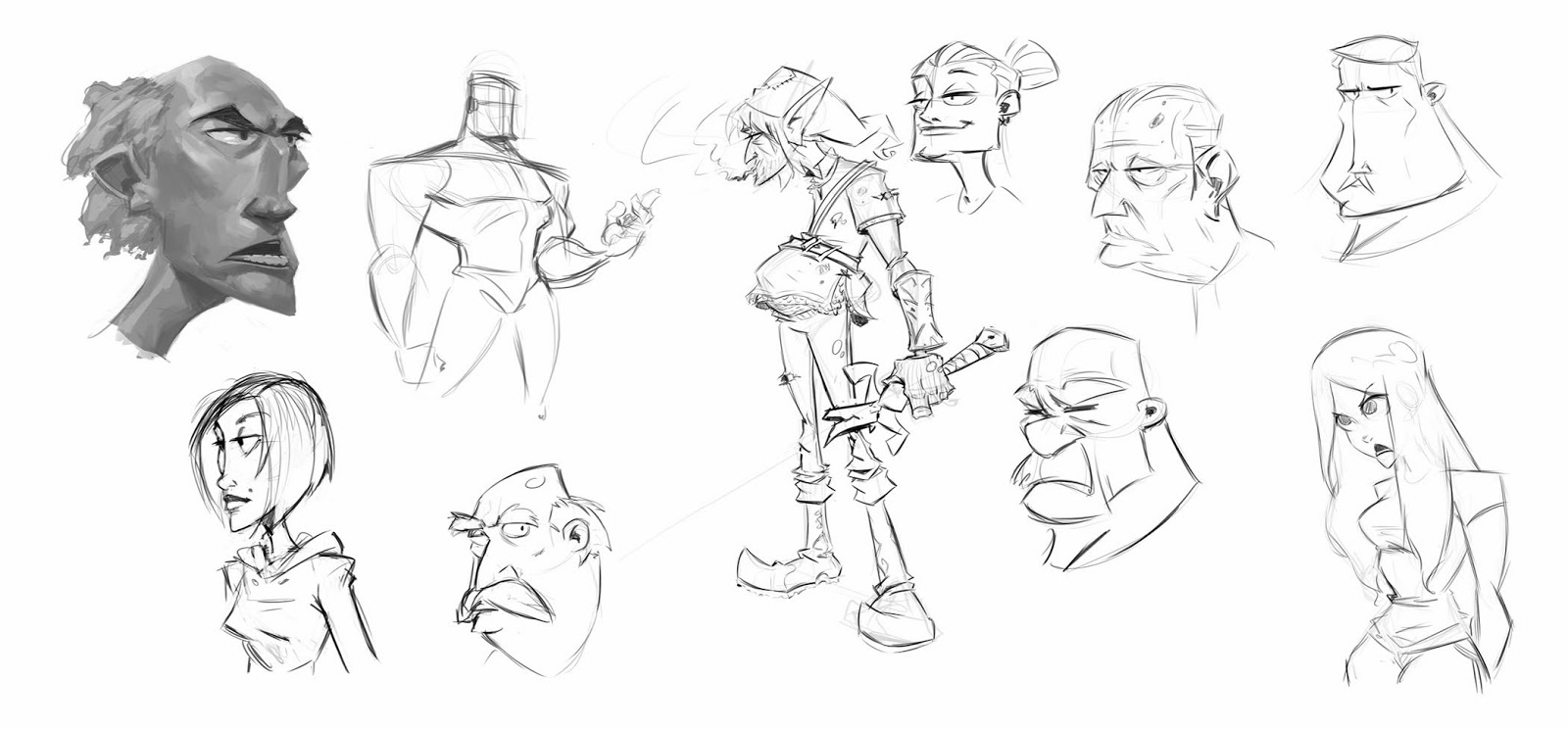 Art of Araya: Doodles