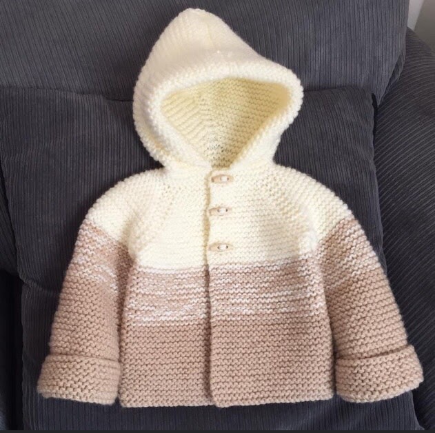 Marianna's Lazy Daisy Days: Babbity Jacket - Chunky Version
