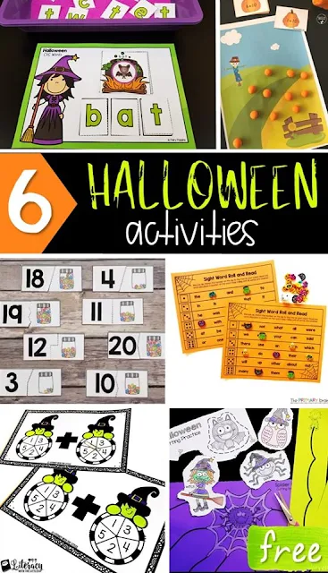 Candy Counting (Numbers 1-20) Free Puzzles | Sara J Creations