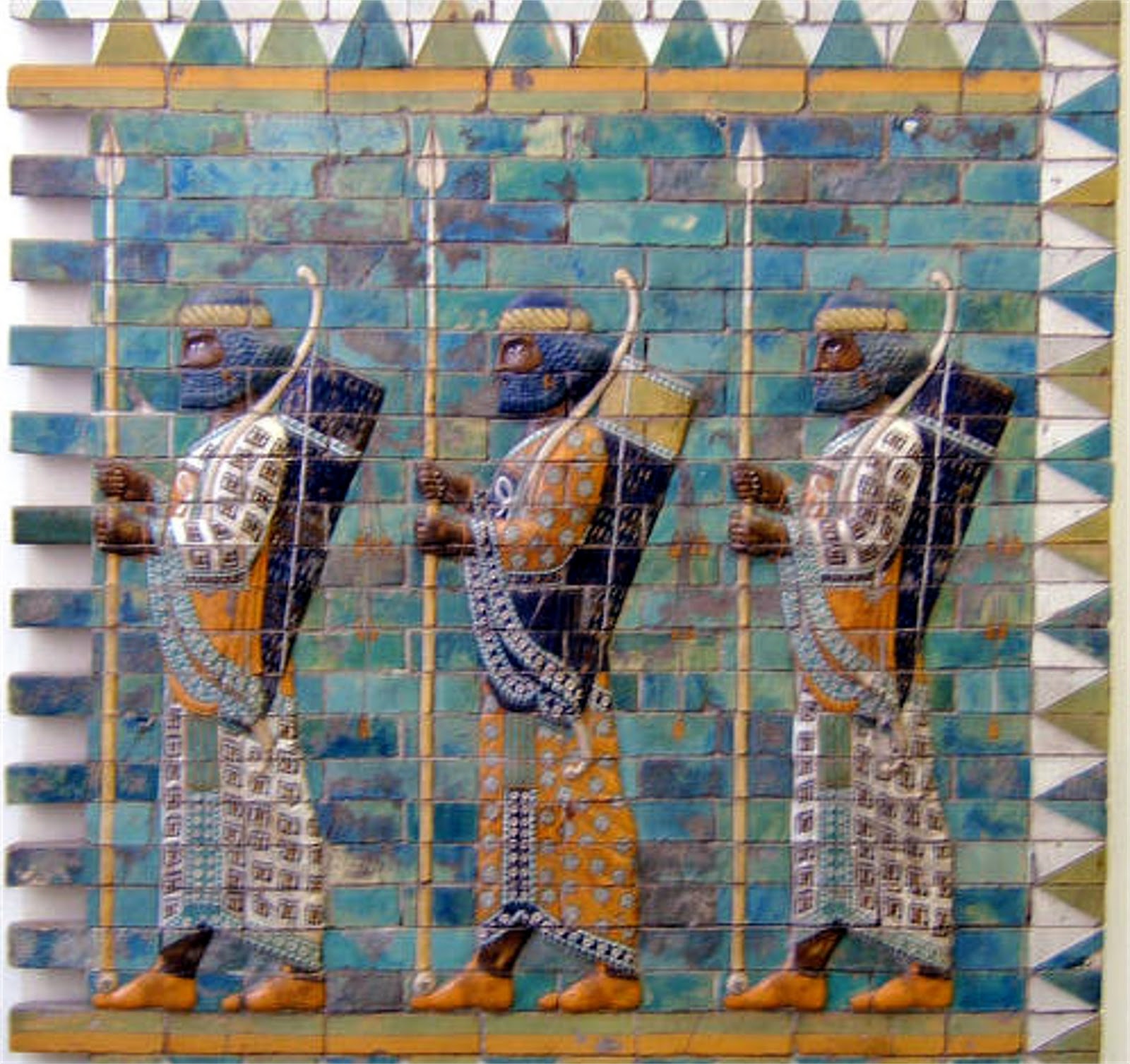 Past Remembering: The Babylonian Sirrush - Here be dragons...
