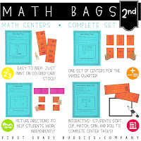 Math and ELA Centers Simplified | First Grade Buddies