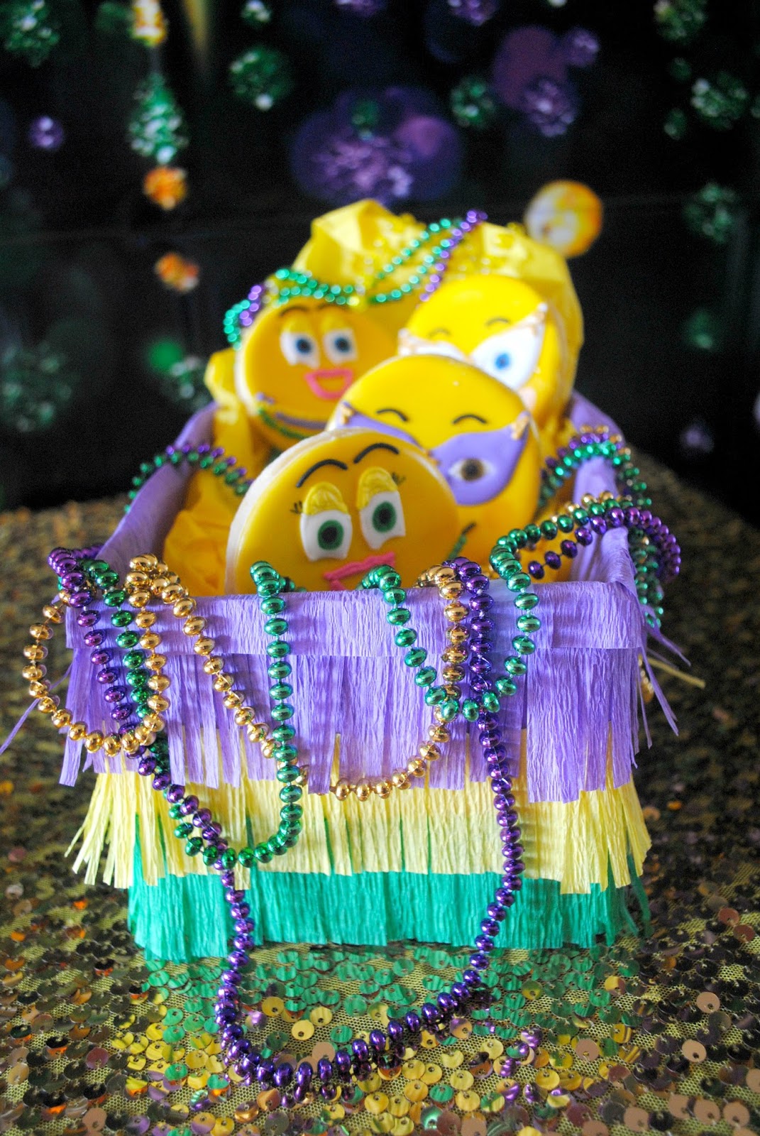 Mardi Gras Themes For Floats