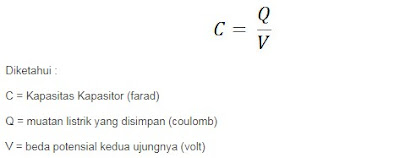 ELECTRICITY AND MAGNETISM: Kapasitor