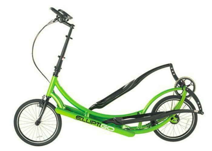 ElliptiGo: A gadget that combines elliptical and bicycle