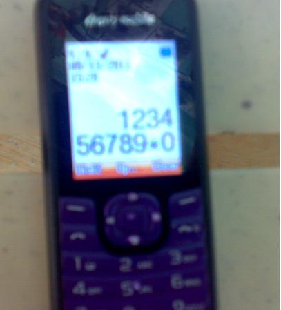 phonemobile: D12 cherry mobile keypad problem done