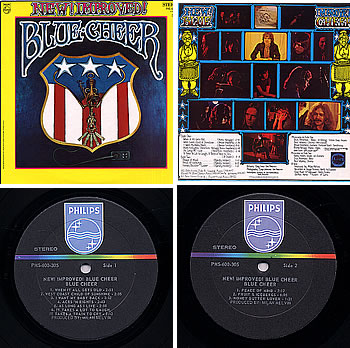 Heavy70s: Blue Cheer - 1968 - '74 / Vincibus Eruptum / Outside Inside ...