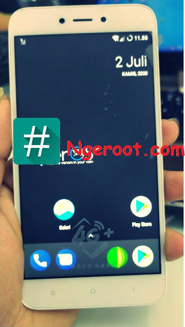 Custom ROM_TWRP Redmi 5A Tanpa Ubl