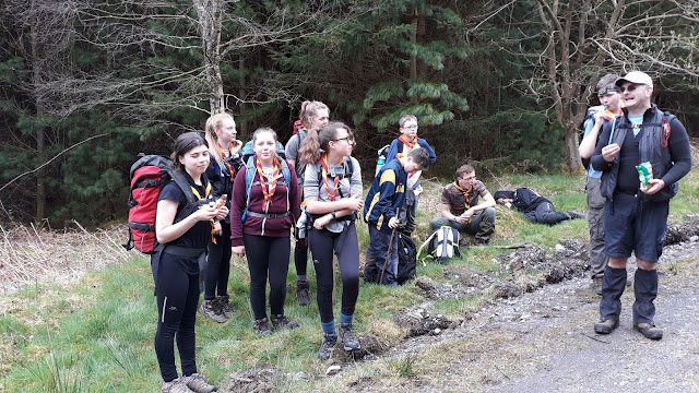 1st Meriden Scouts: Snowdonia Weekend - Cornel Scout Centre