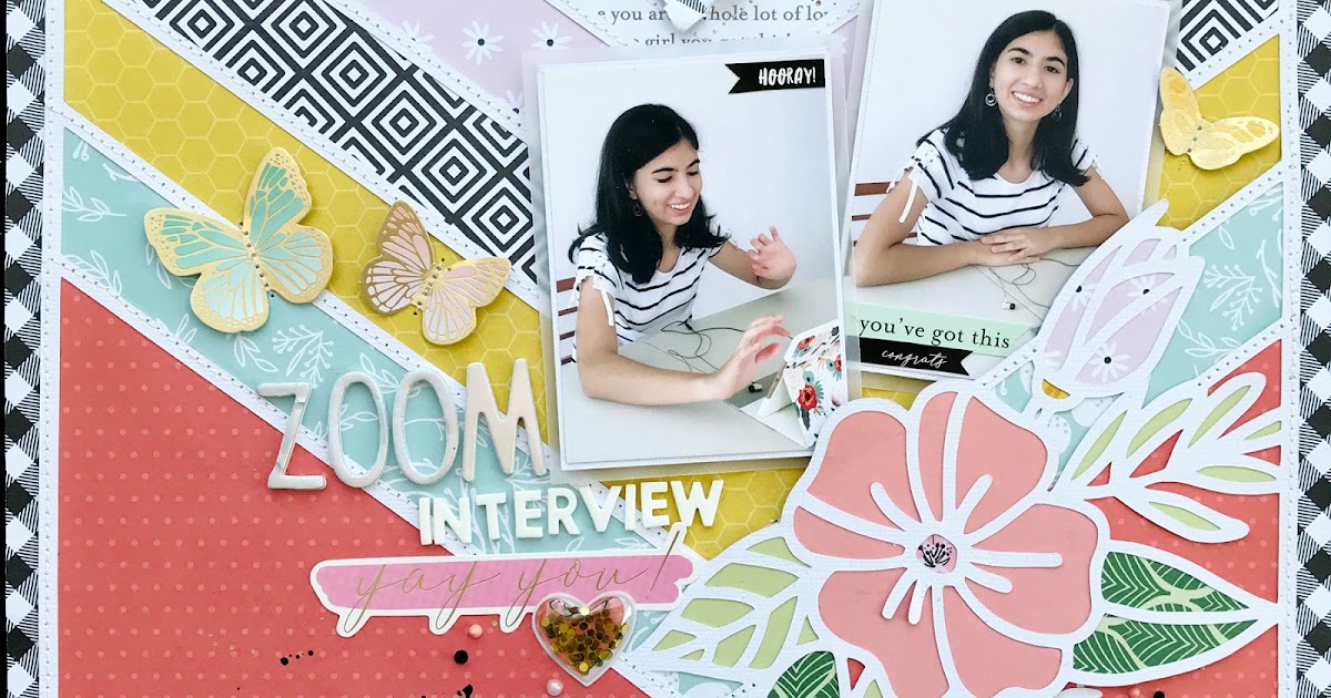 Zoom Interview Layout - Simply Rebeca