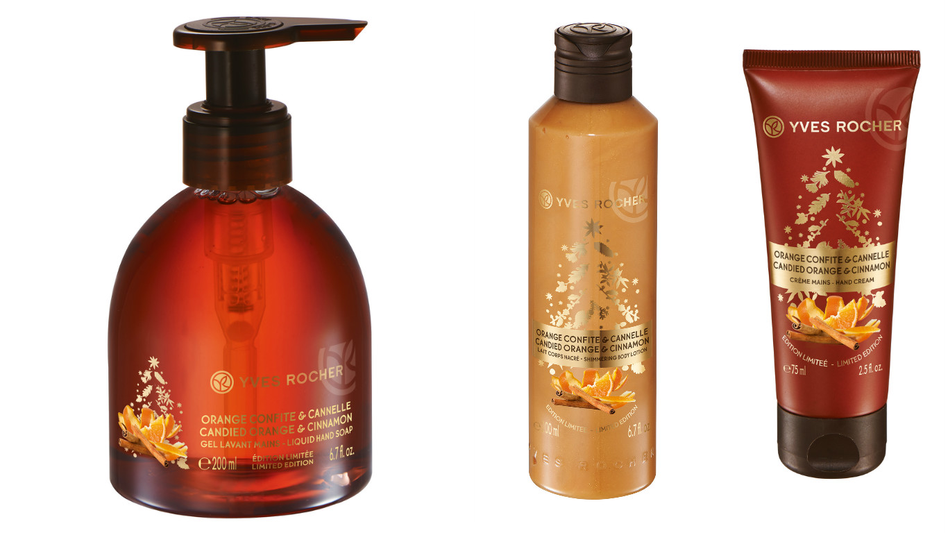 Coltul Cameliei: Cadouri delicioase de la Yves Rocher