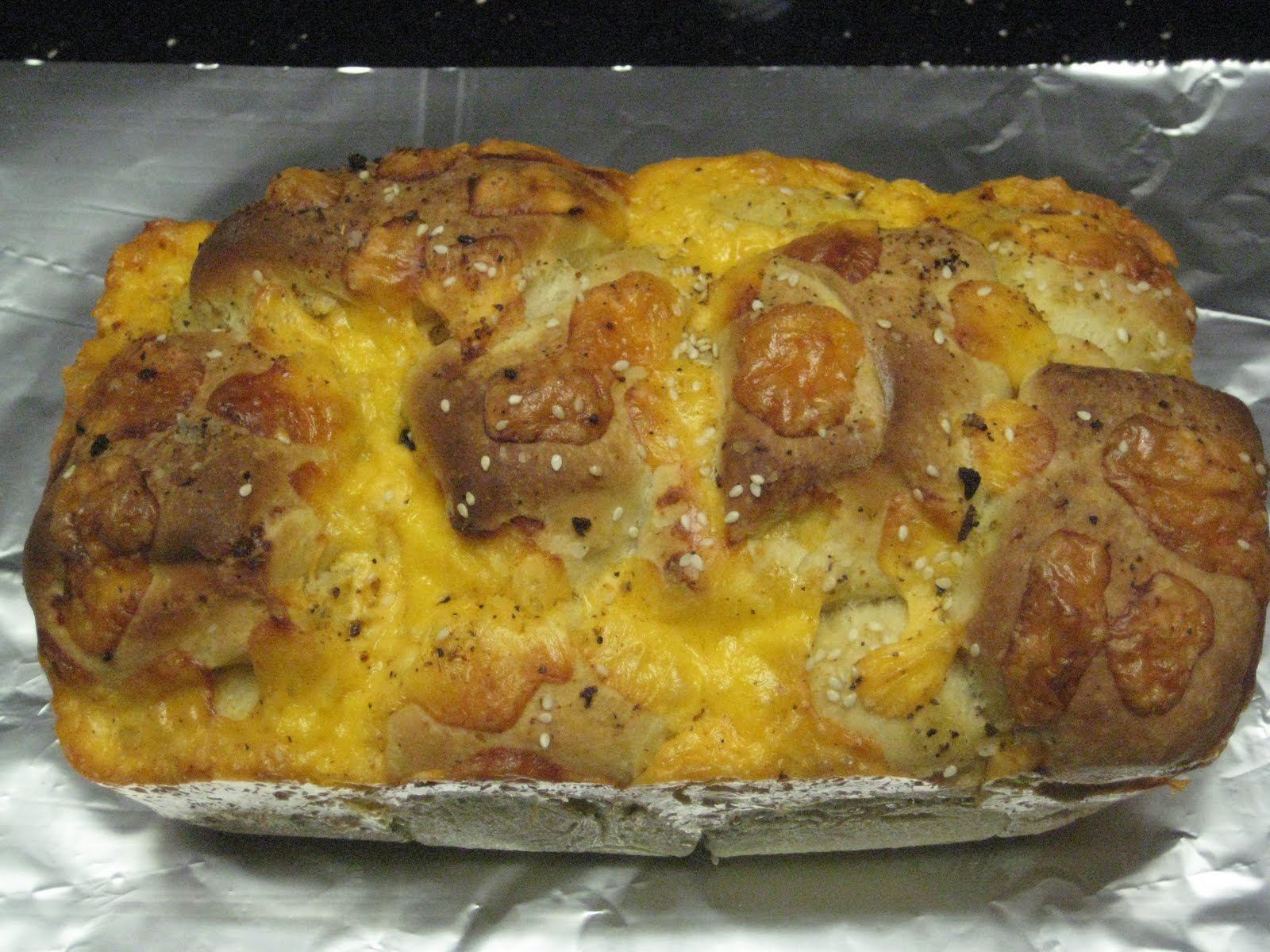 Shaking N Baking: Busy Bakery and Cheesy Bread