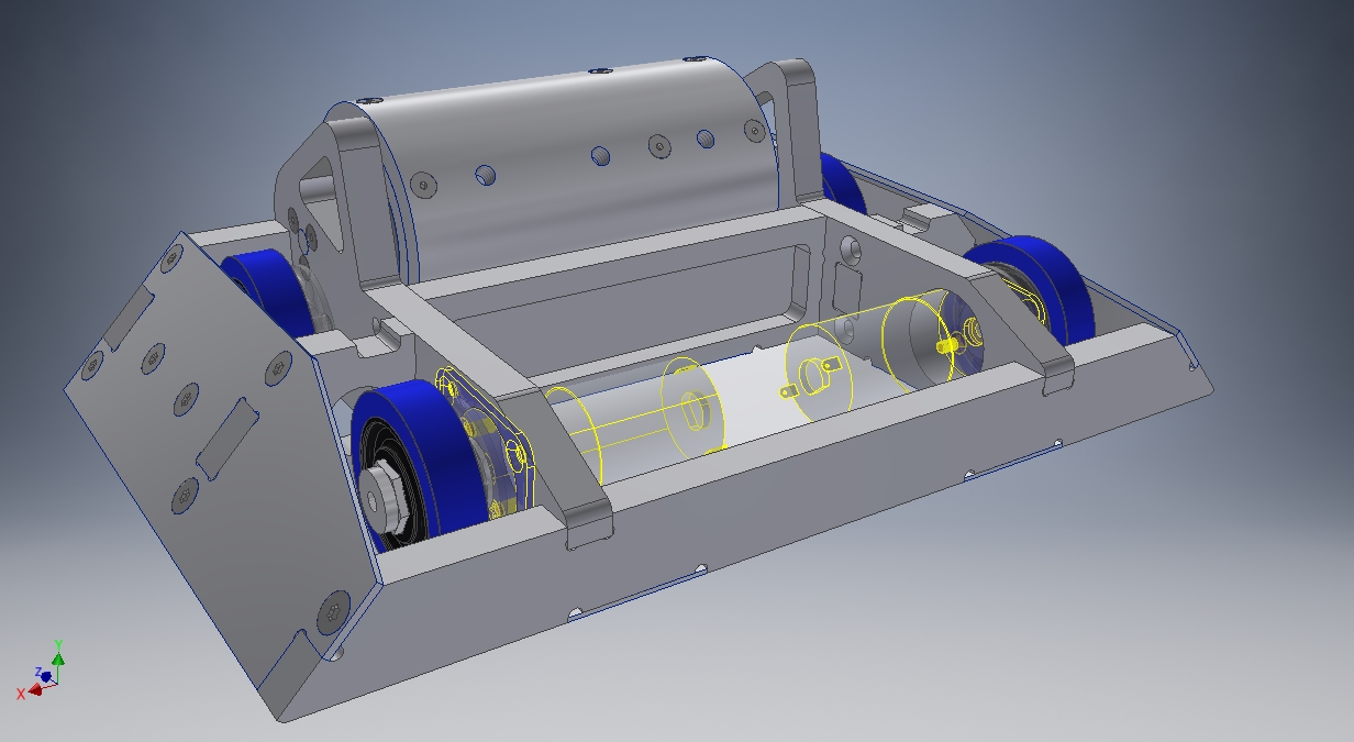 Eric Chin: Event Horizon Beetle Weight Combat Robot Part 1: Design