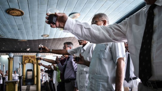 Freemasons For Dummies: UGLE Leads Nightly Nine O'Clock Toasts To ...