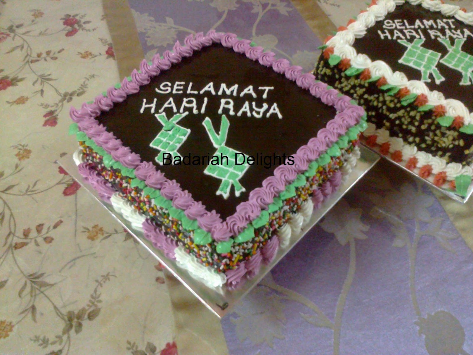 Badariah Delights (Pekan - Kuantan) : Kek Hari Raya