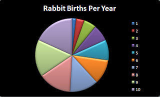 Sofia's science Blog!!!!: Rabbit Births Per Year (Graphs)