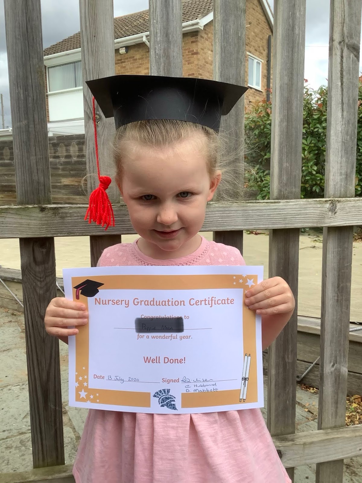 EYFS: NURSERY GRADUATION 2020