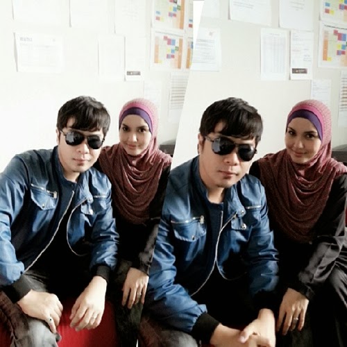 15 Gambar Terkini Adam AF dan Fiza Elite