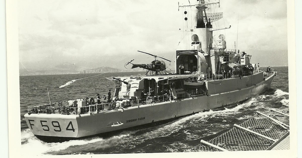 Foto Navi Militari Italiane: Fregata F594 Fasan