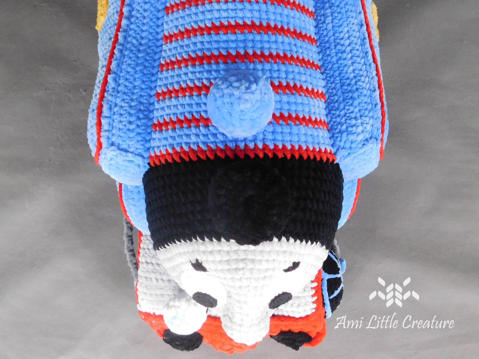 THOMAS (Thomas & Friends) FREE PATTERN PART 3