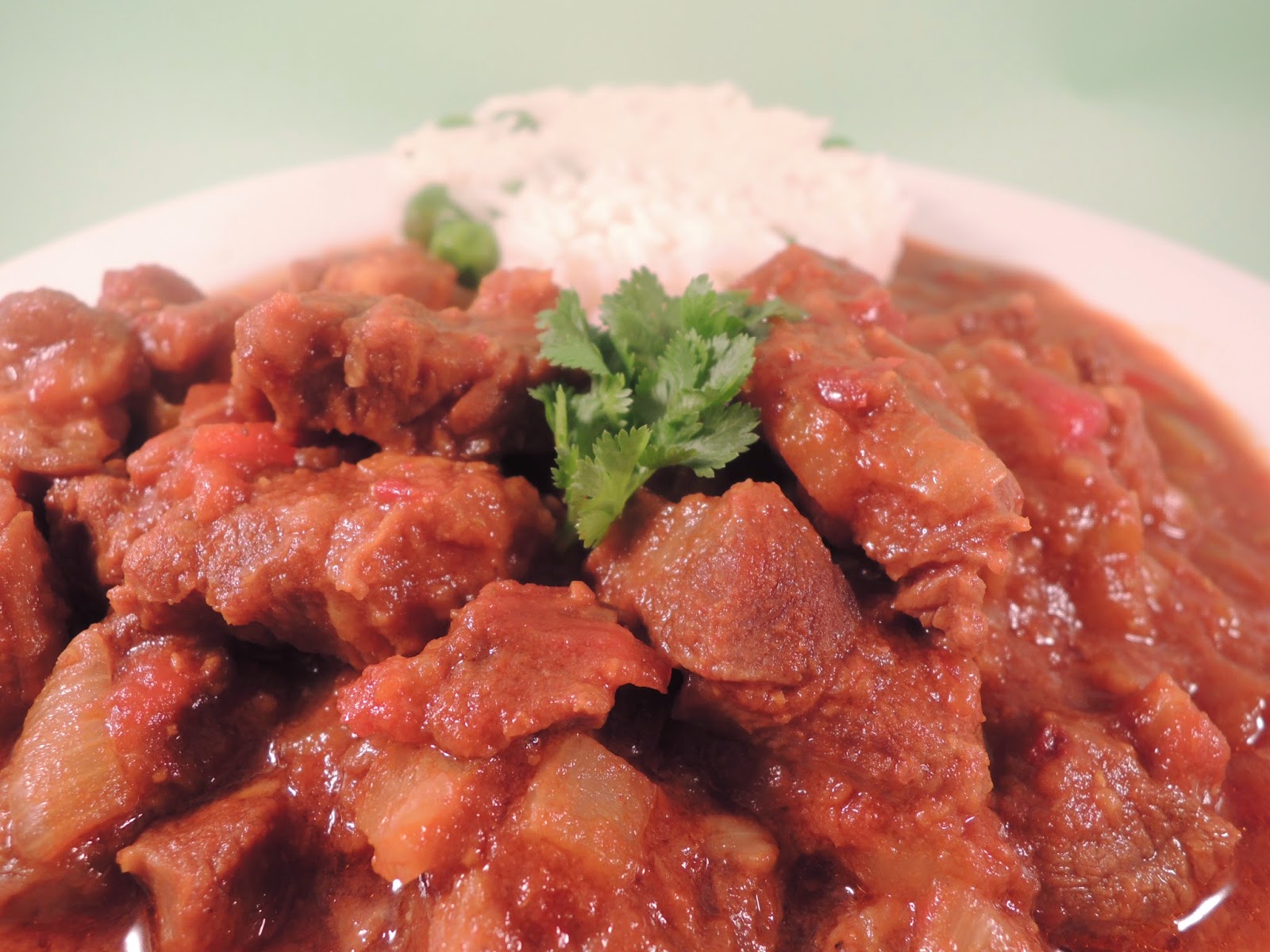 Around the World - in favorite recipes: Beef Bombay Curry