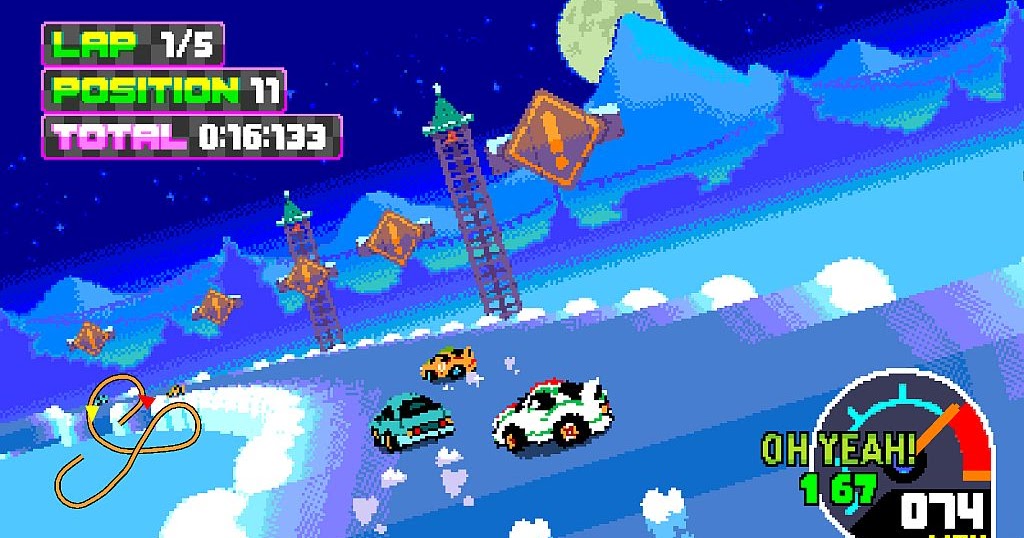 Indie Retro News: Victory Heat Rally - Unofficial spiritual successor ...