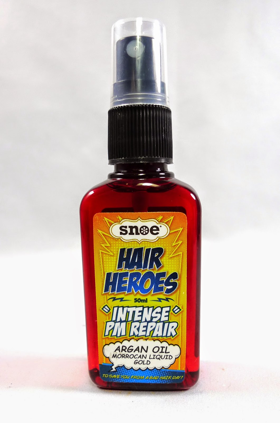 Snoe Hair Heroes Intense PM Repair Review