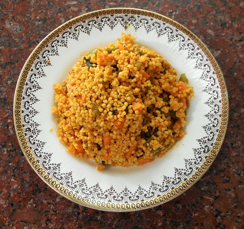 NAVANE VEGETABLE VANGIBATH - Spicy Vegetable and Foxtail Millet