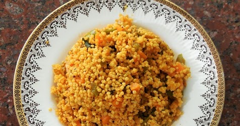NAVANE VEGETABLE VANGIBATH - Spicy Vegetable and Foxtail Millet