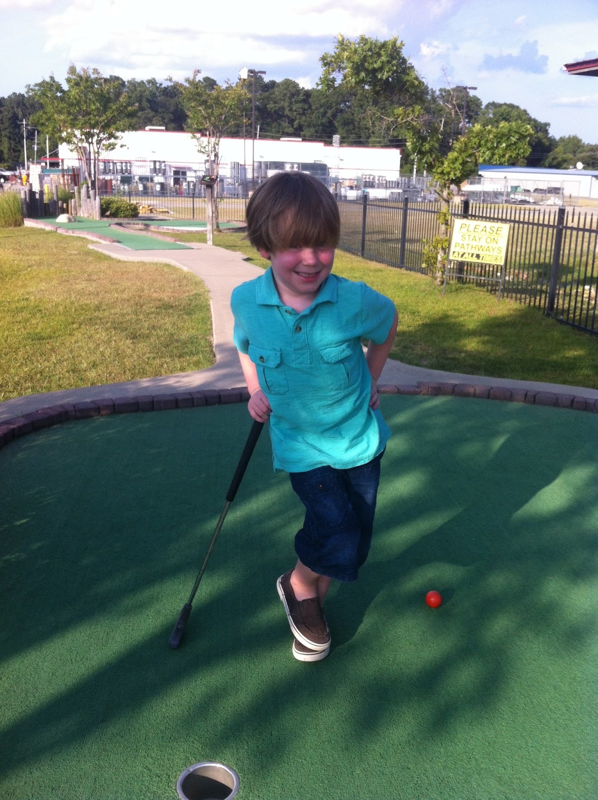 Ronnie, Shea, Rowan, and Asher