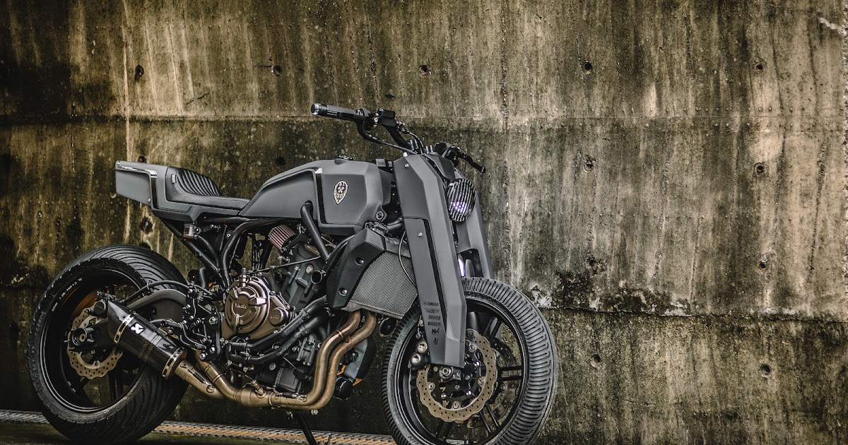 Yamaha MT-07 "Street Fighter" by Rough Crafts - Lsr Bikes