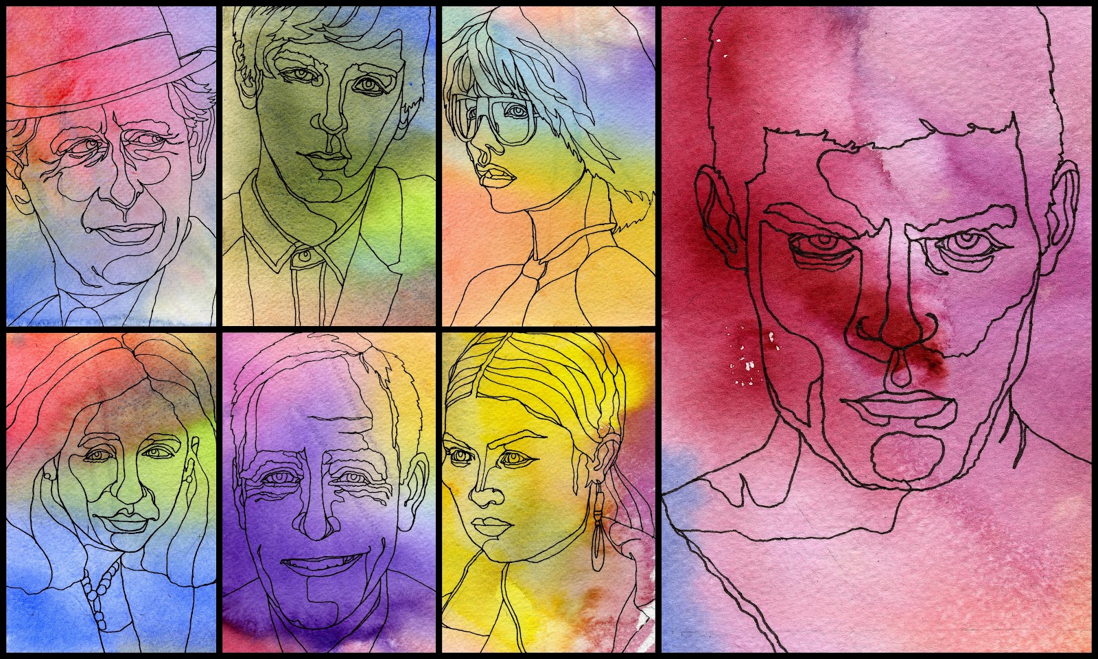 The Painted Prism: SUNDAY FACES