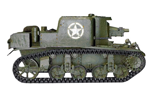 TANKS RARITIES: Howitzer Motor Carriage T18. Un eslabón en el camino ...